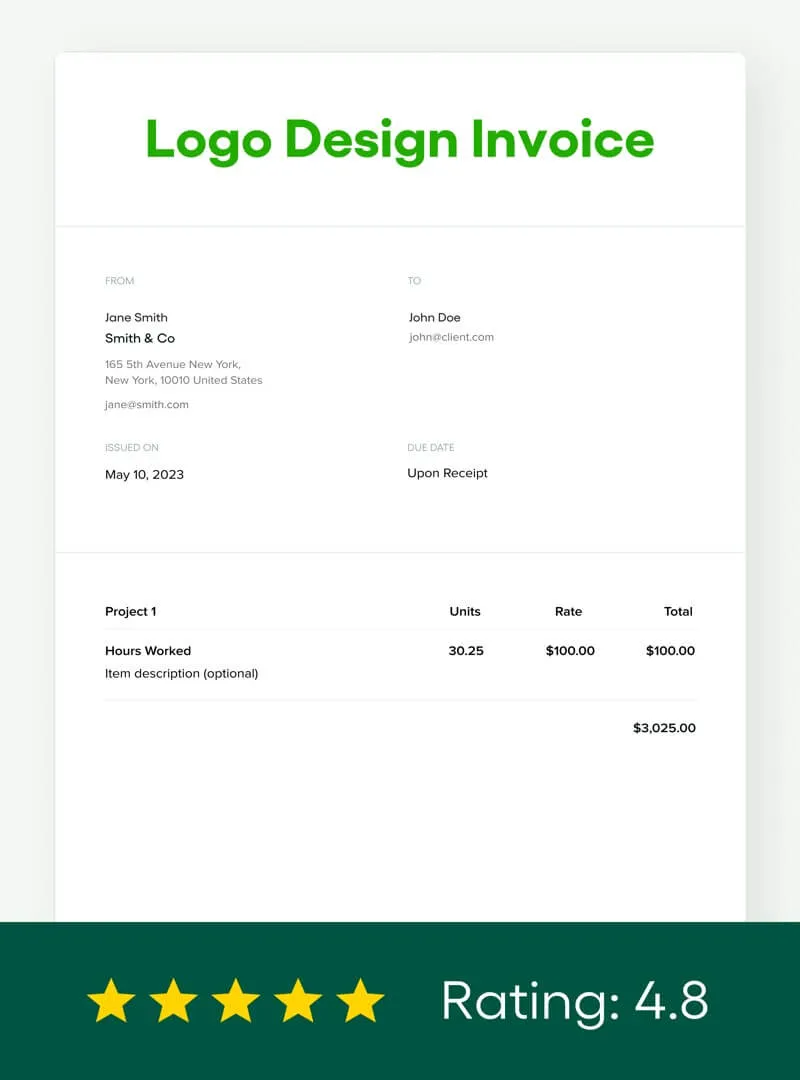 Invoice Logo Design Invoice Logo Stock Illustrations – 4,825 Invoice