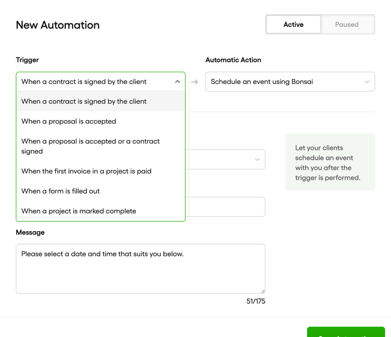 Business Software for Freelancers - Bonsai