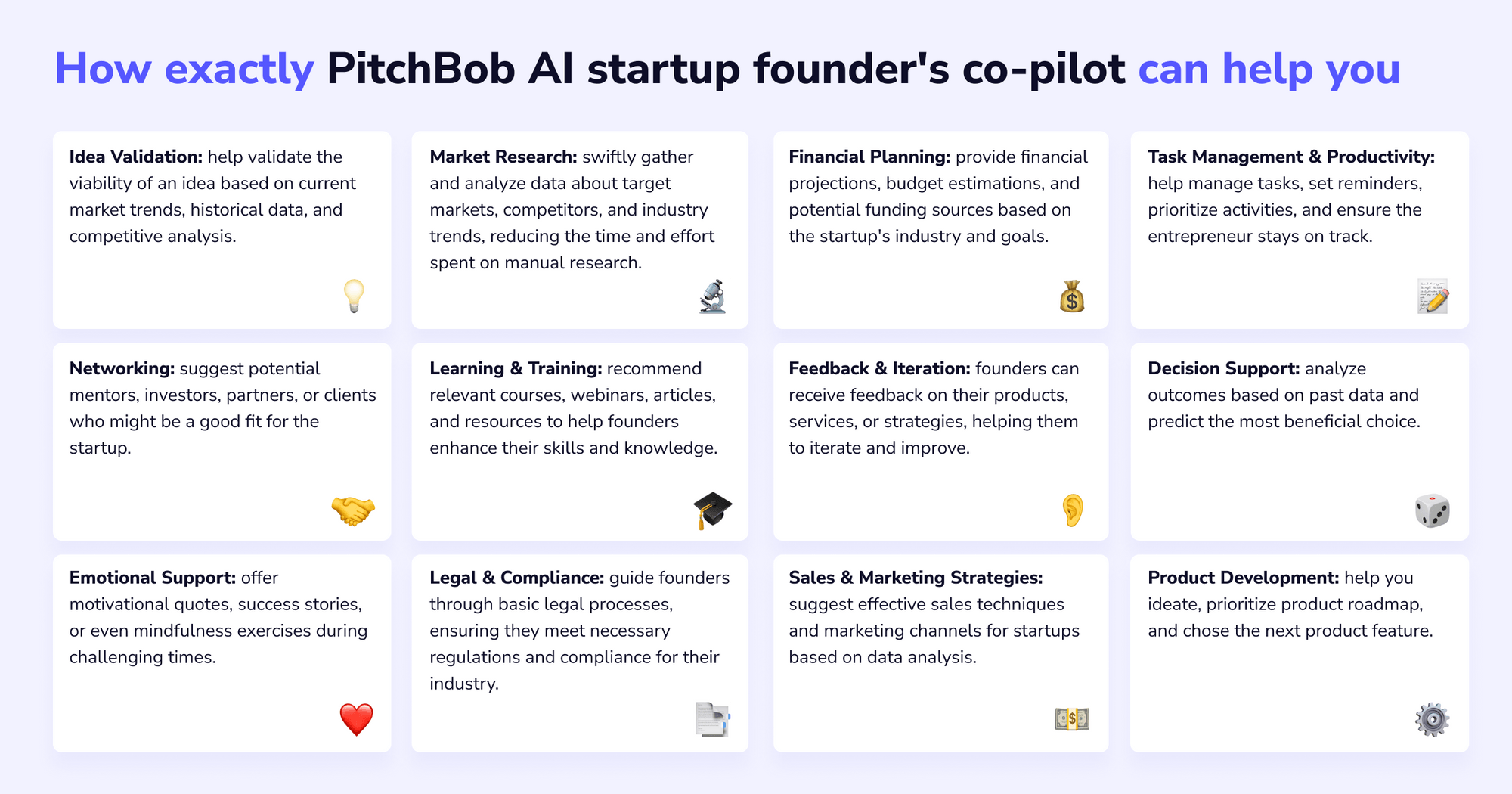 Co-Pilot boosts support for startups | PitchBob.io