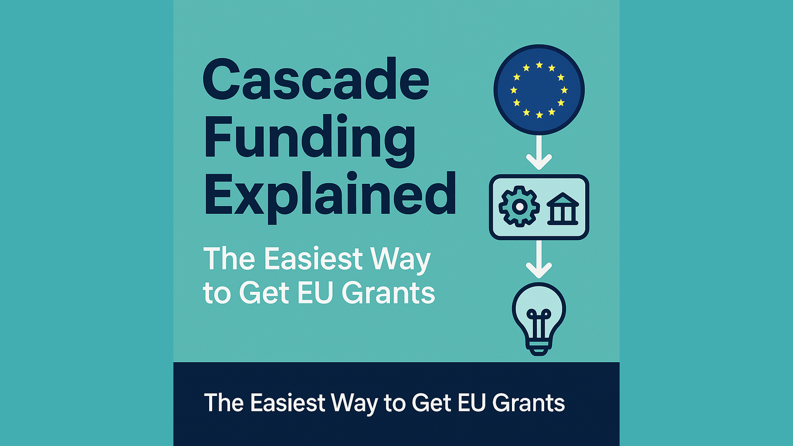 Cascade Funding Explained: The Easiest Way to Get EU Grants | PitchBob.io