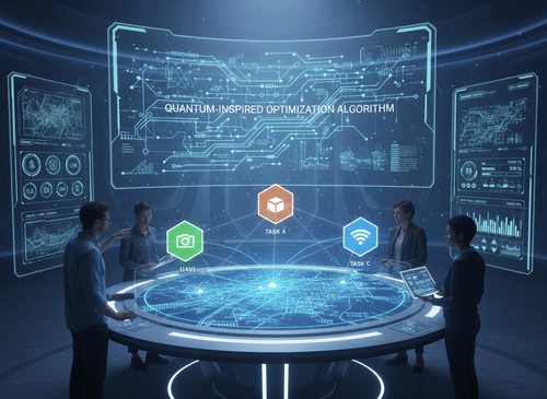 Genetic Algorithm Methods for Multi-UAV Task Assignment | BQP