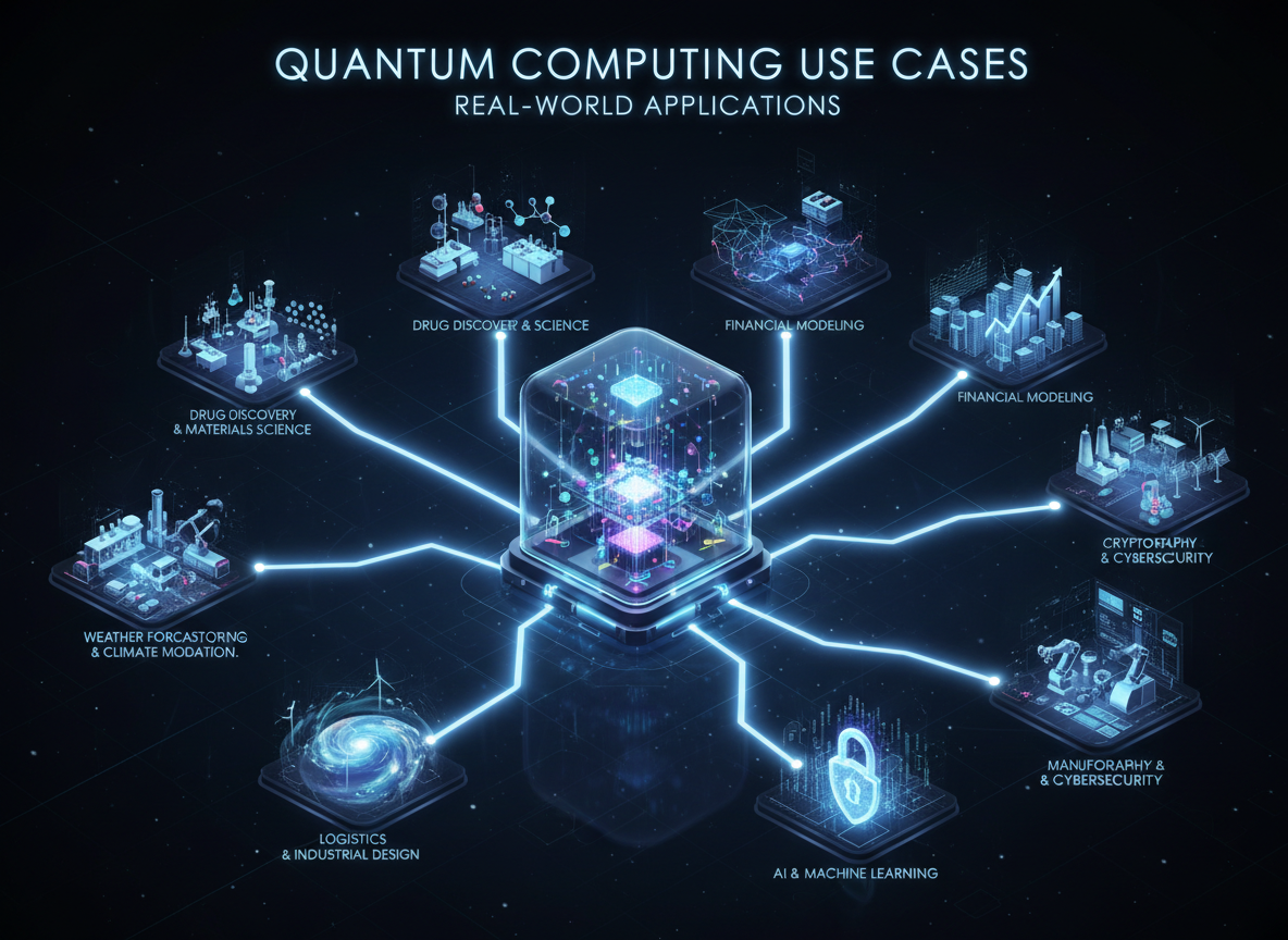 Quantum Computing Use Cases | Real-World Applications 2026
