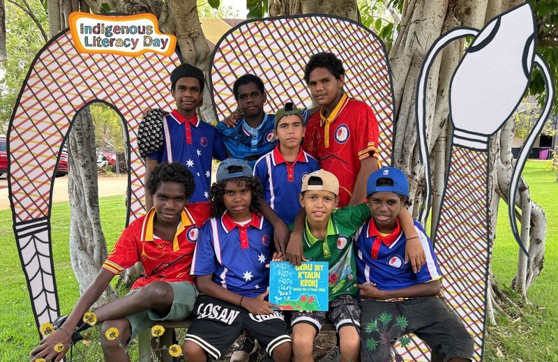 Indigenous Literacy Foundation | Indigenous Literacy Day