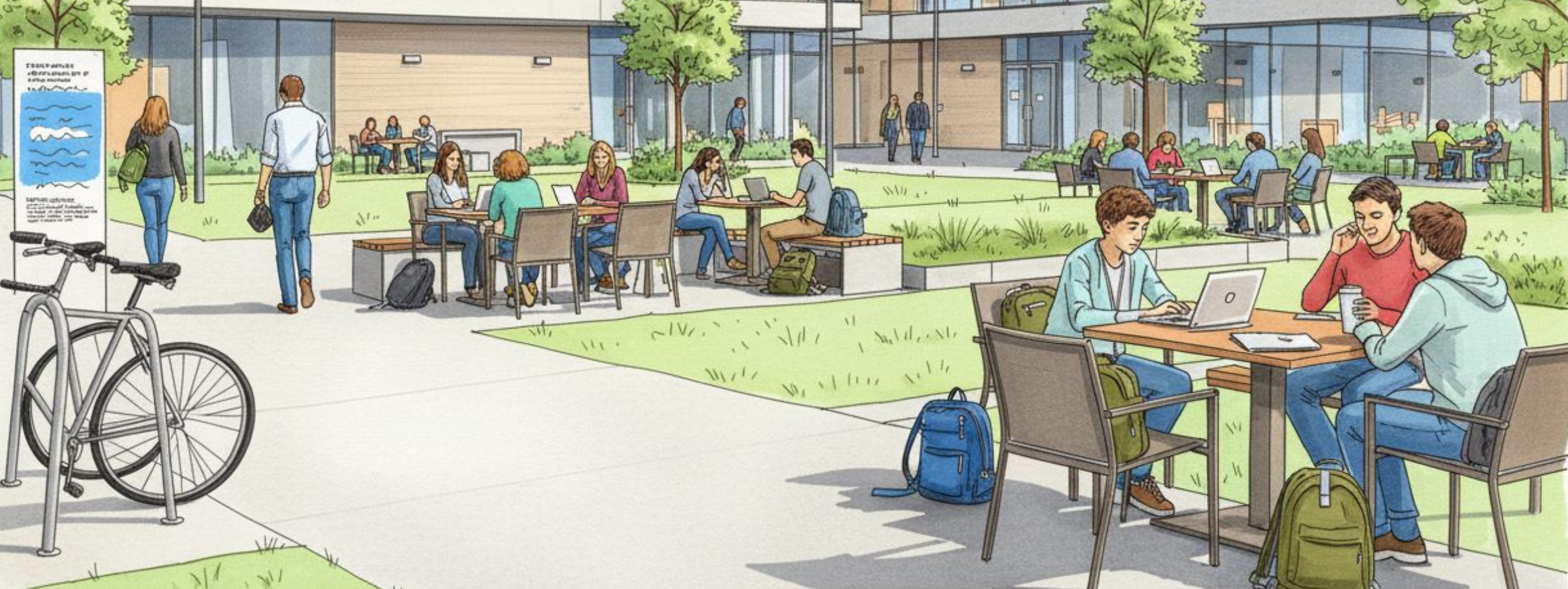 Campus Space Planning for Tech-Ready Hybrid Learning| Occuspace