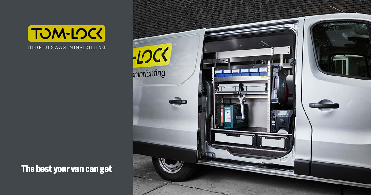 Over Tom-Lock | Innovatie in Bedrijfswageninrichting