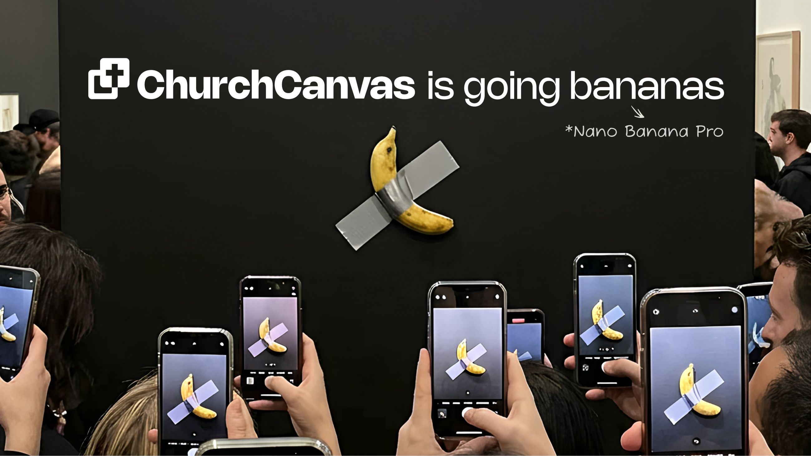 New Feature: Church Canvas is going Bananas!
