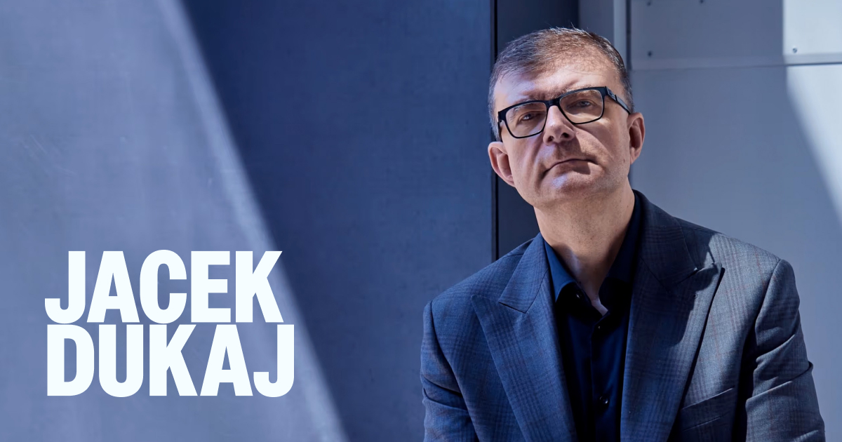 Jacek Dukaj — Oficjalna strona | Książki, Inspiracje