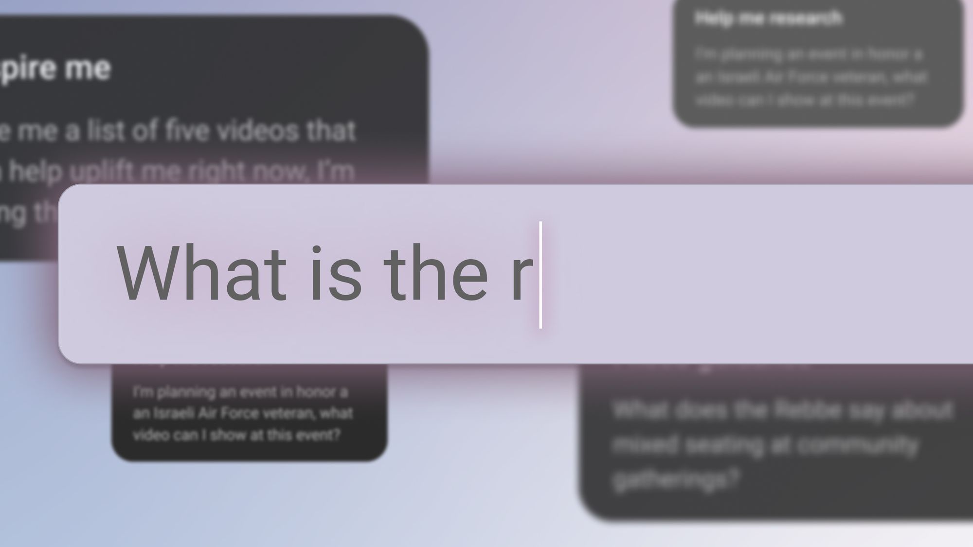 Meet JEM AI – Your AI bridge to the Rebbe’s Teachings