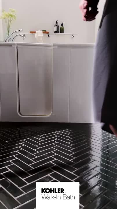 KOHLER Walk-In Bath Remodels | Step-In Bathtubs | Safety Tubs