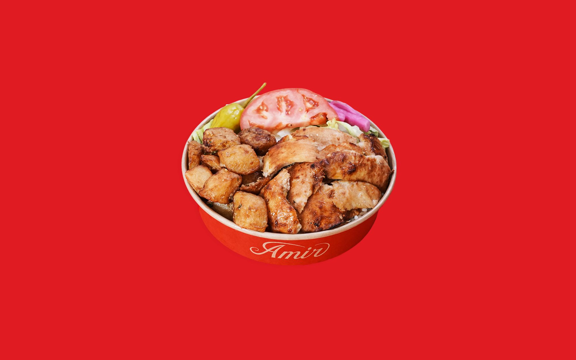 Explorez notre menu | Restaurant Amir