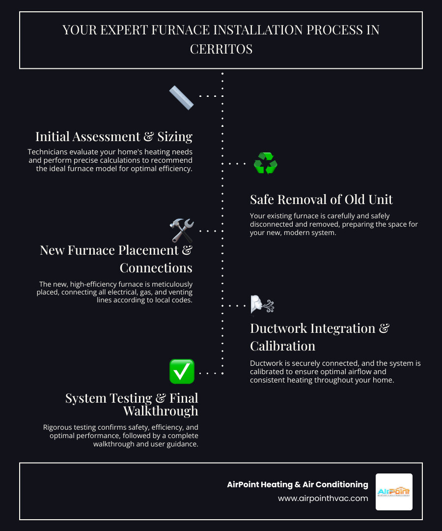 Furnace Installation in Cerritos CA: Cozy & Expert 2025