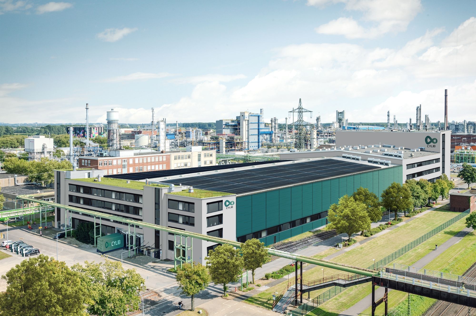 cylib | Next generation battery recycling