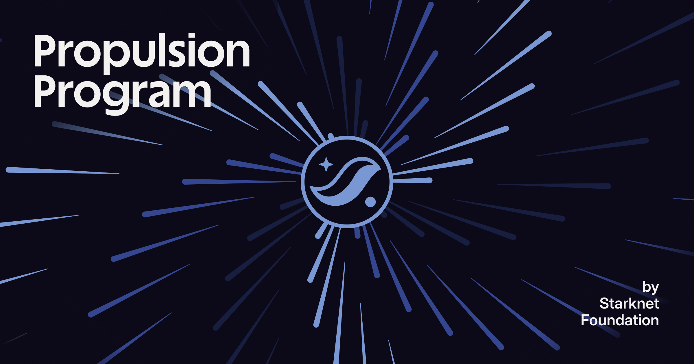 Propulsion Program | Starknet Foundation