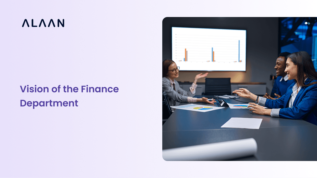 How to Define the Vision of the Finance Department (With Practical ...