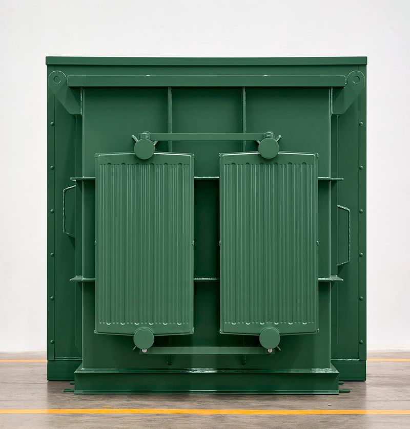 1500 kVA 3-Phase Padmount Transformer: 4160 D to 415 Y/ 240・Giga Energy