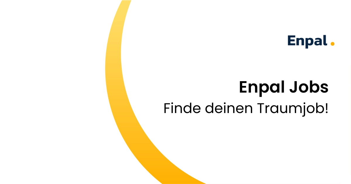 Finde deinen Traumjob bei Enpal