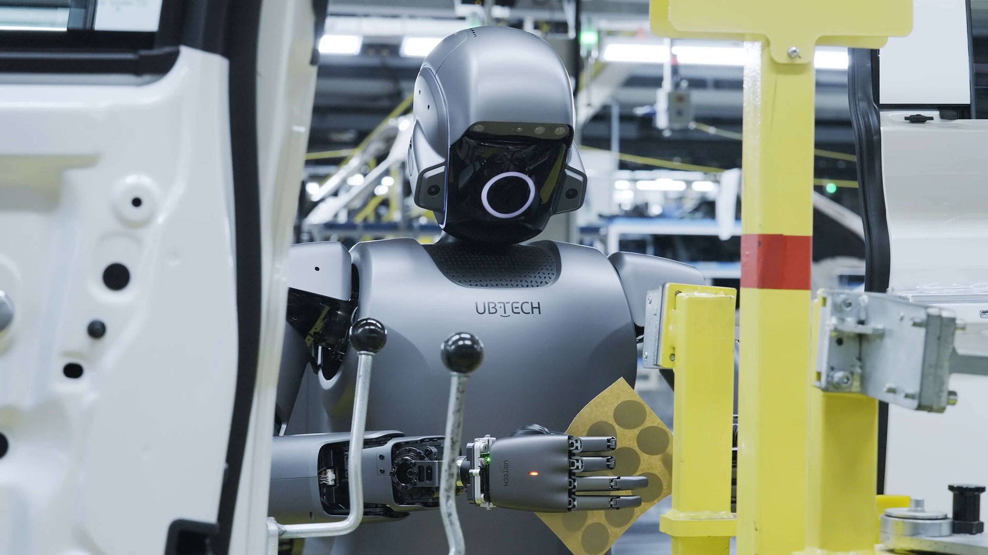 Walker S1 - Robot Details, Use Case and Specifications | Aparobot