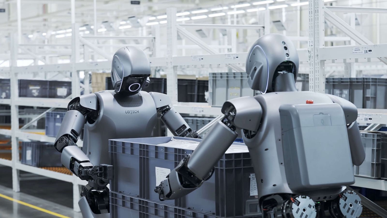 Walker S1 - Robot Details, Use Case and Specifications | Aparobot