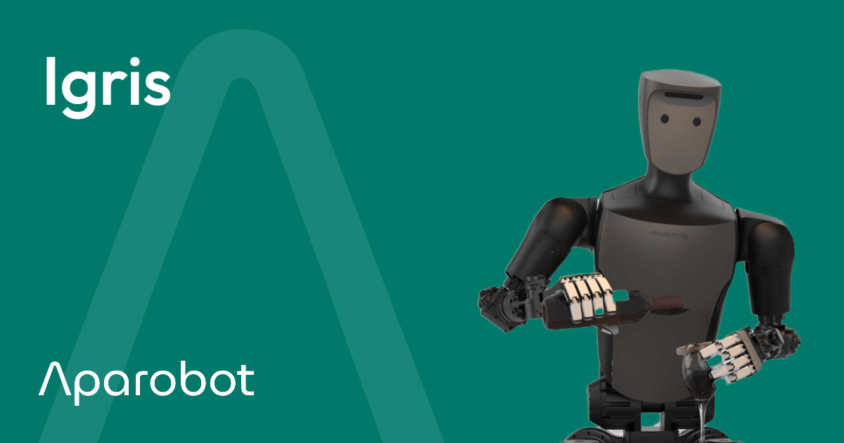 Igris-A - Robot Details, Use Case and Specifications | Aparobot