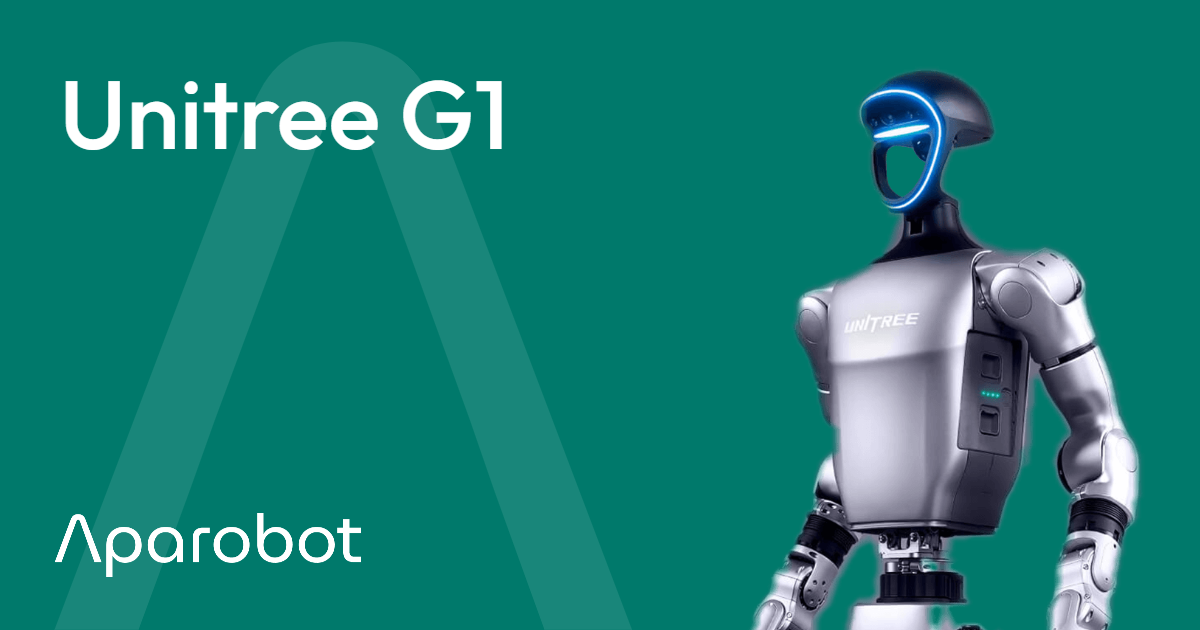 Unitree G1 - Robot Details, Use Case and Specifications | Aparobot