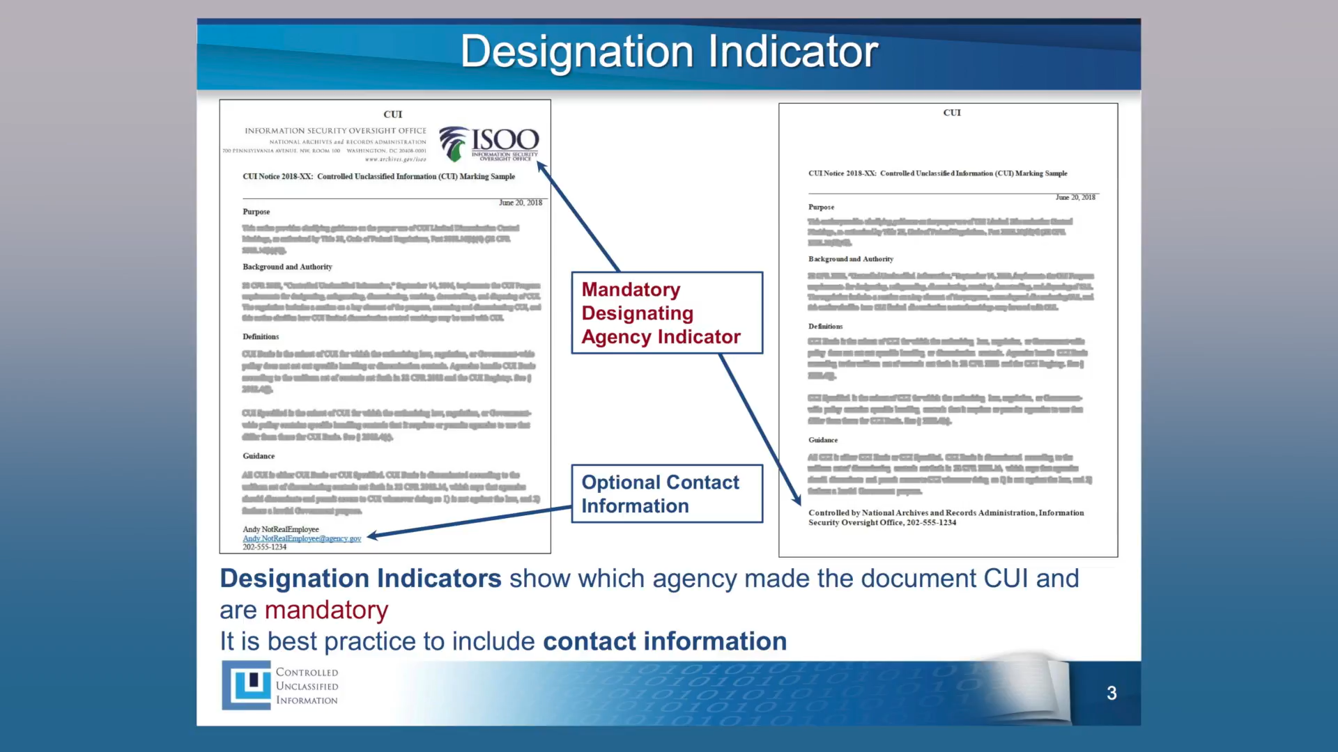Controlled Unclassified Information Markings: What They Mean and Why ...