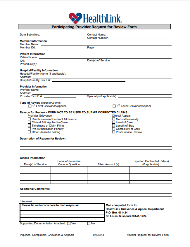 3 Powerful Sample Appeal Letter for Prior Authorization Denials ...