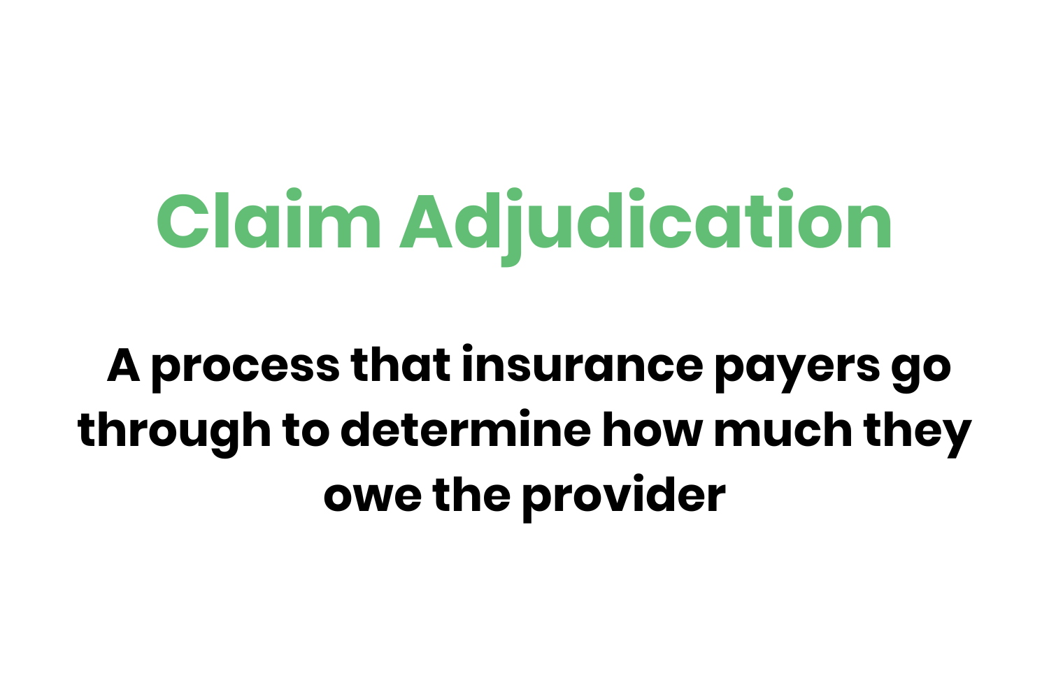 [Answered] What is Claim Adjudication? - Saasfy X - Webflow Ecommerce ...