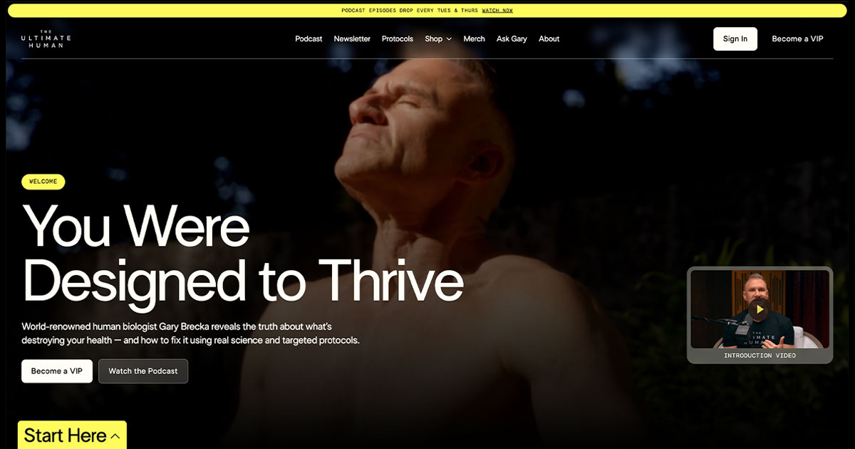 The Ultimate Human Podcast | The Ultimate Human