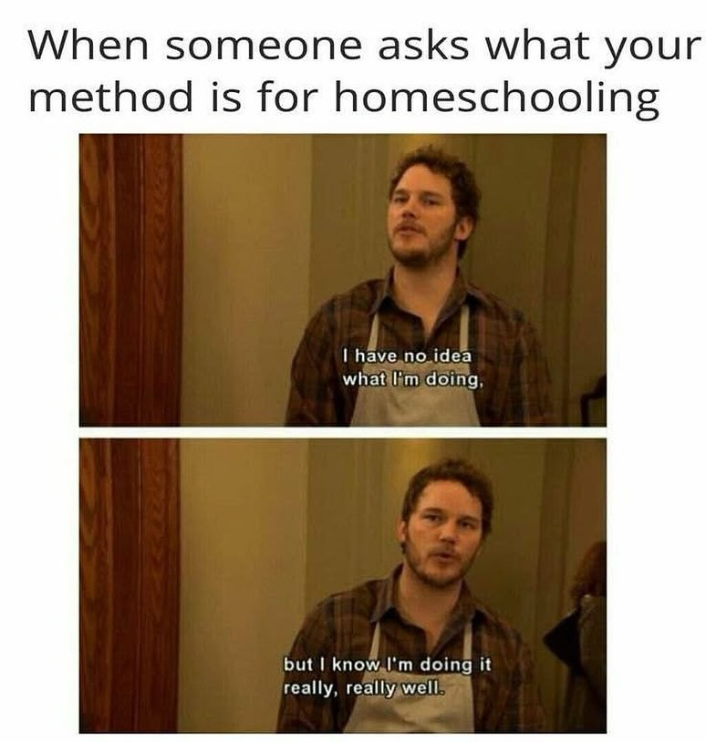 Her homeschool has uniforms | OpenEd