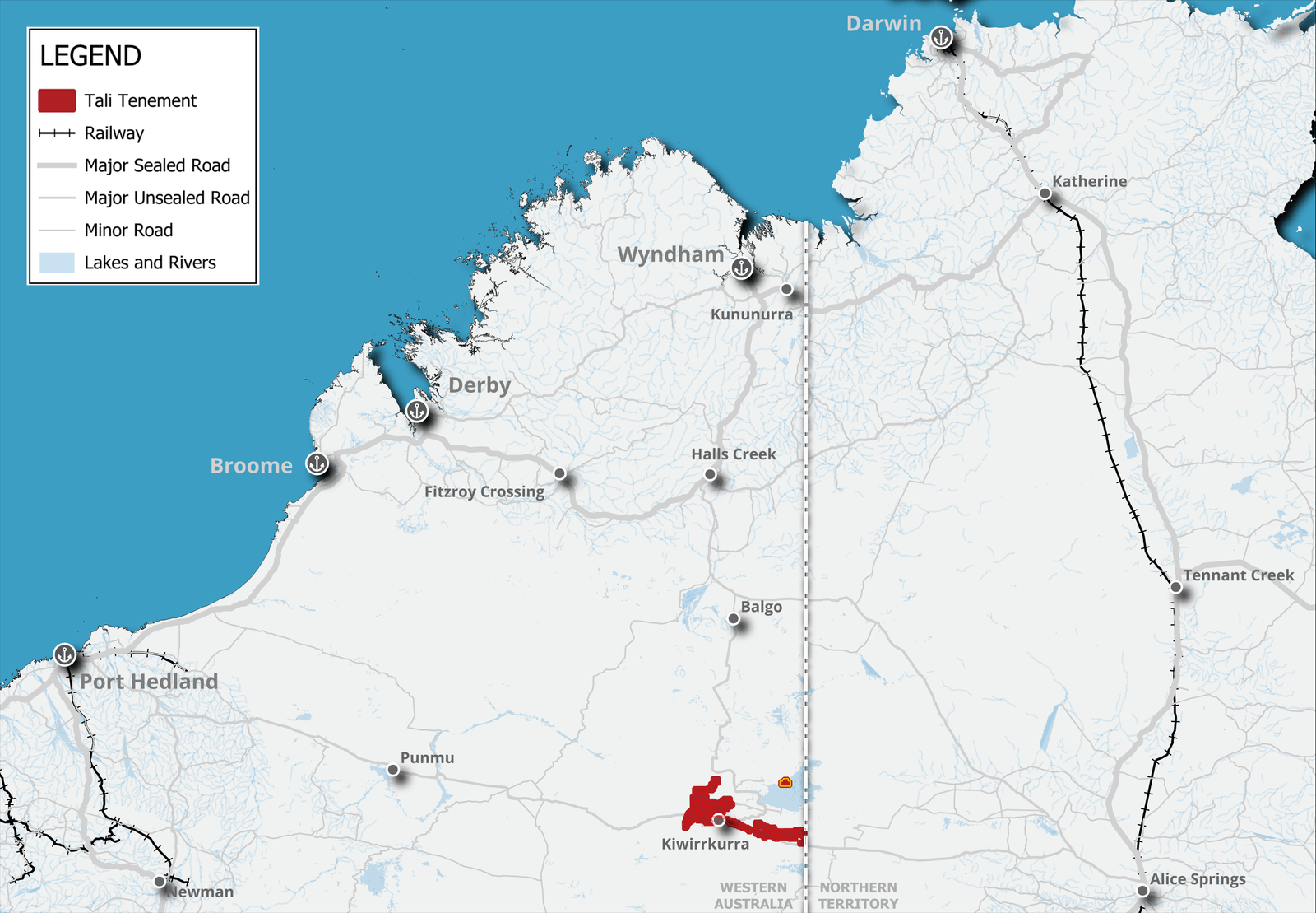 Tali Resources | West Arunta Exploration