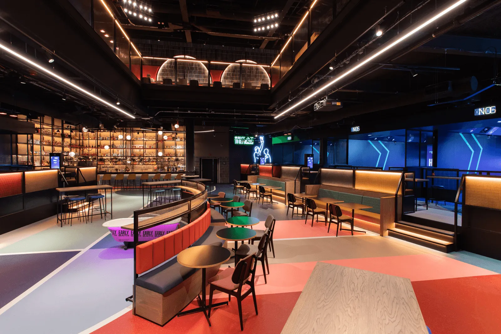 Fun Activity & Games Bar in London | TOCA Social