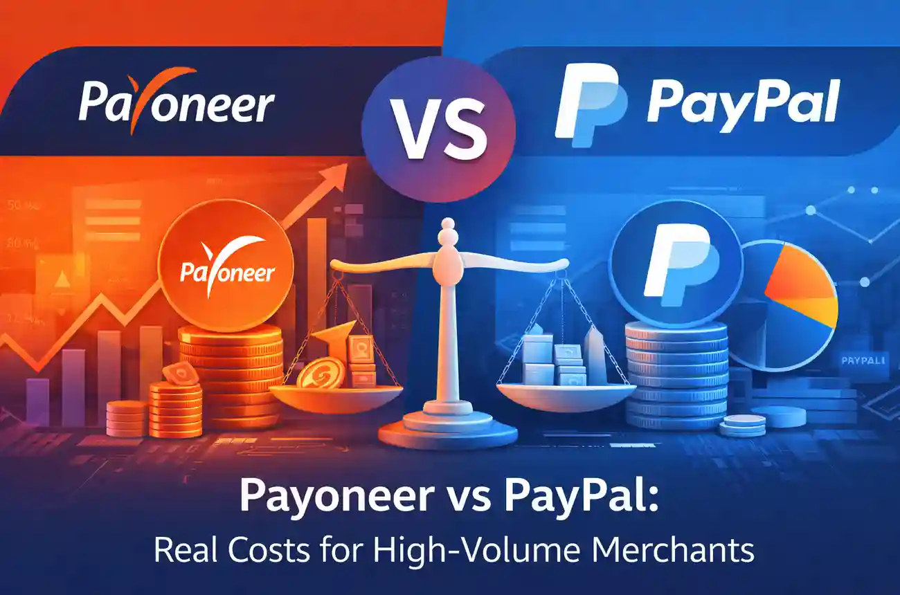 Payoneer vs PayPal: Merchant Fee Comparison & High-Volume Alternative