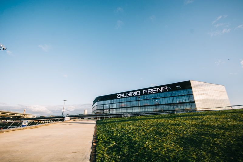 Zalgirio arena