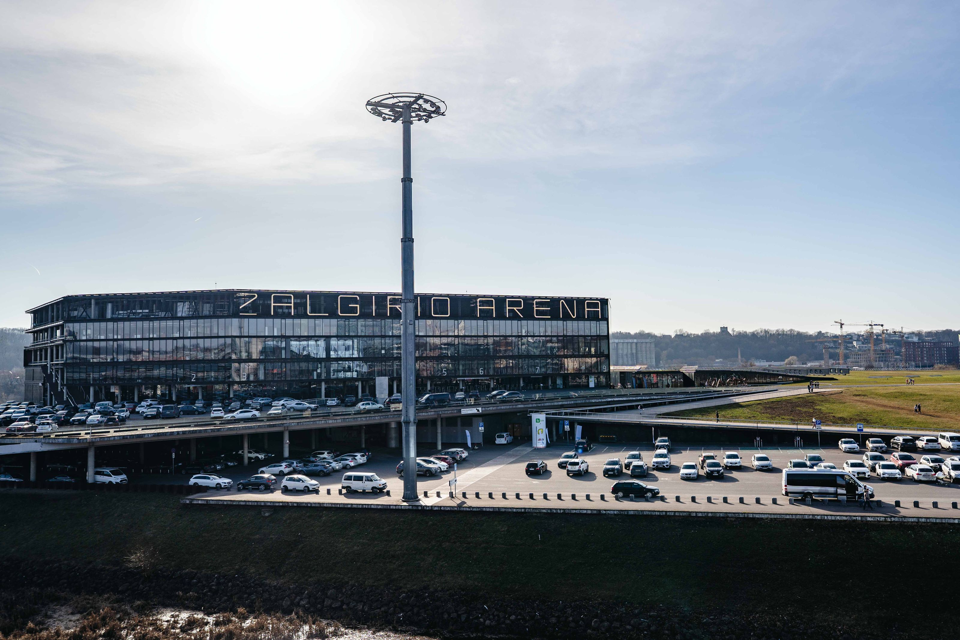 Parking | Zalgirio Arena