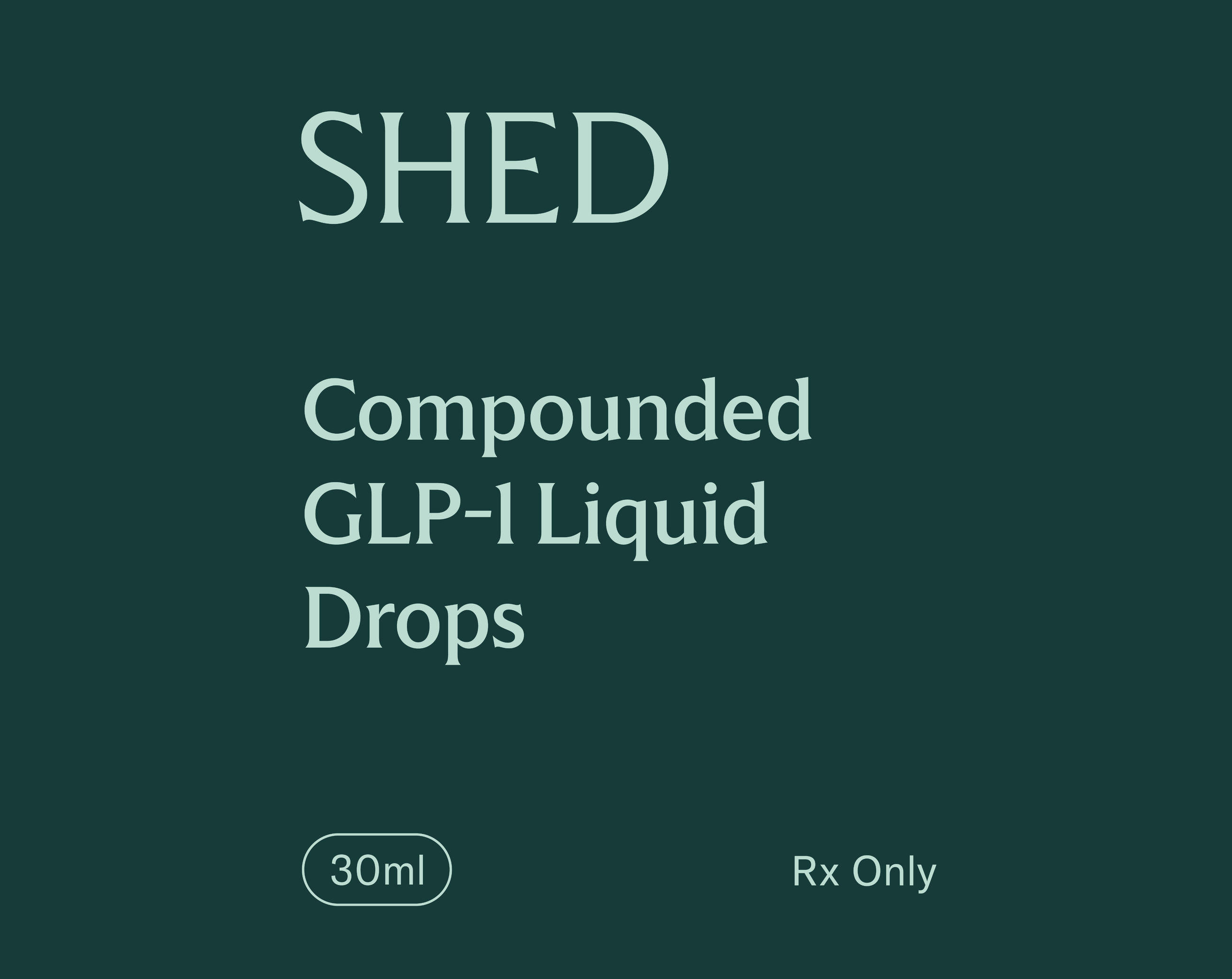 Shed | GLP-1 Liquid Drops | Begin your weight-loss journey for the last ...