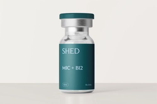 Shed | Buy MIC + B12 Online | Ignite your metabolism. Energize your life.