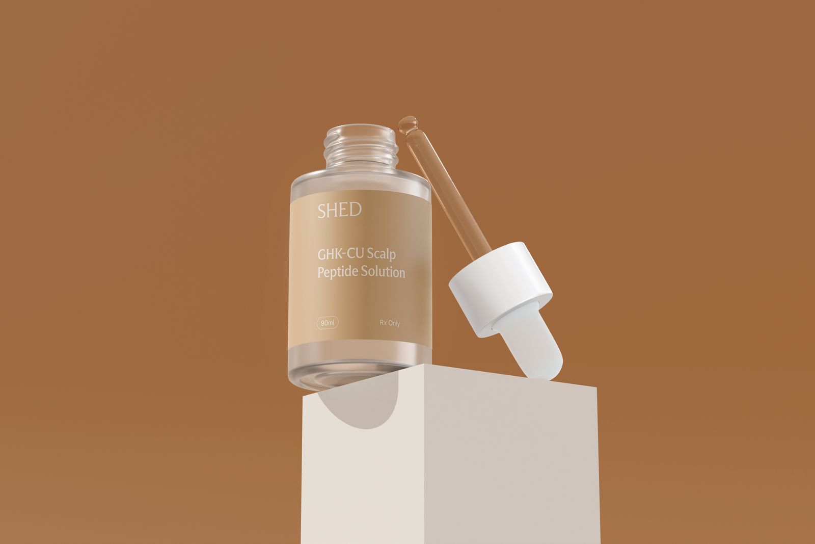 Shed | Buy GHK-Cu Scalp Peptide Solution Online | Take an Rx approach ...