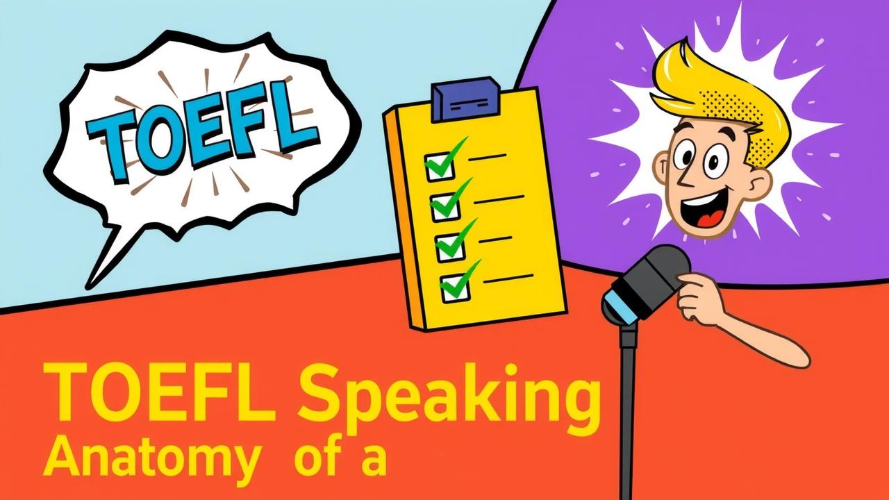 TOEFL Speaking: Anatomy of a Template | My Speaking Score Blog