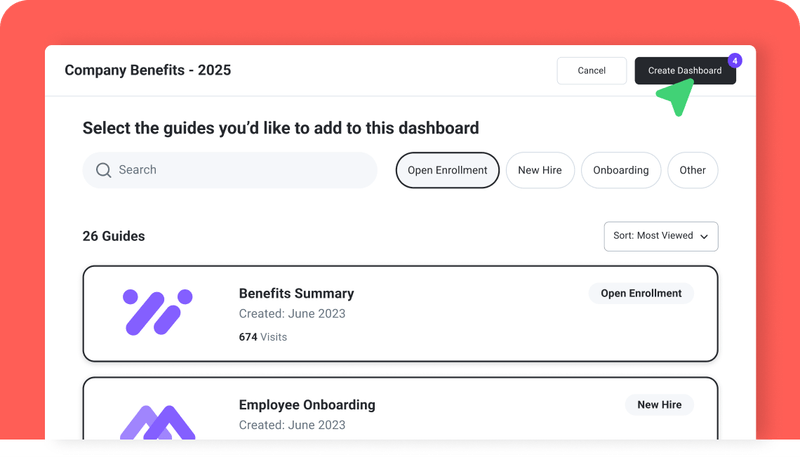 The modern way to build and deliver benefits guides. | Brite