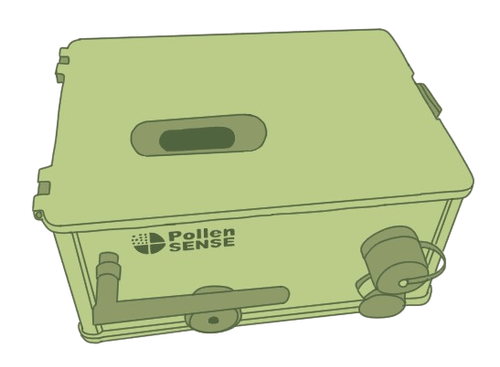 Pollen Sense | Patented, Real-Time, Portable Particle Identification System