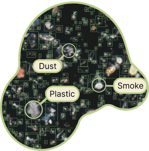 Pollen Sense | Patented, Real-Time, Portable Particle Identification System