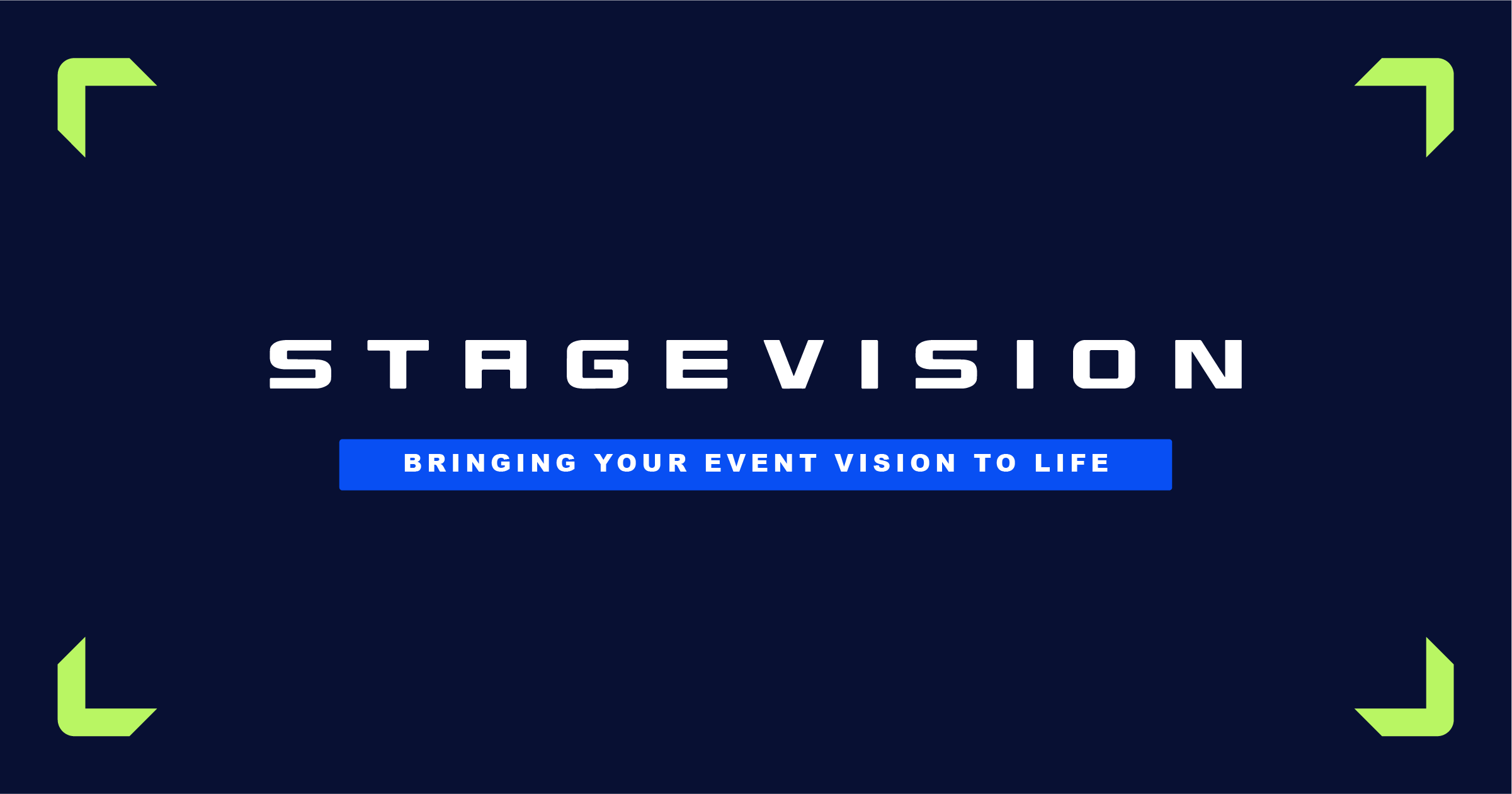 Stagevision | Canada’s Leading Audiovisual & Event Production Company
