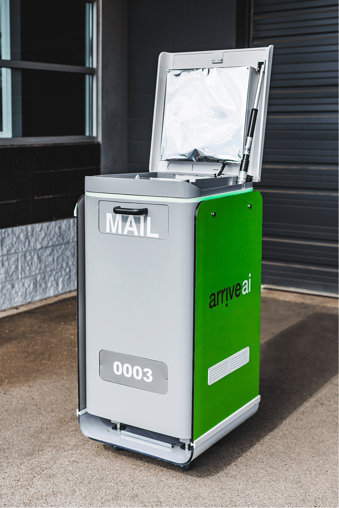 The Autonomous Delivery Solution - Arrive AI