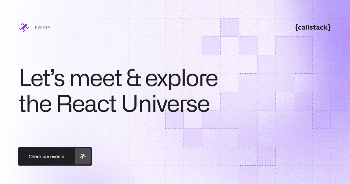 React Native Events & Conferences | Meet Callstack Experts