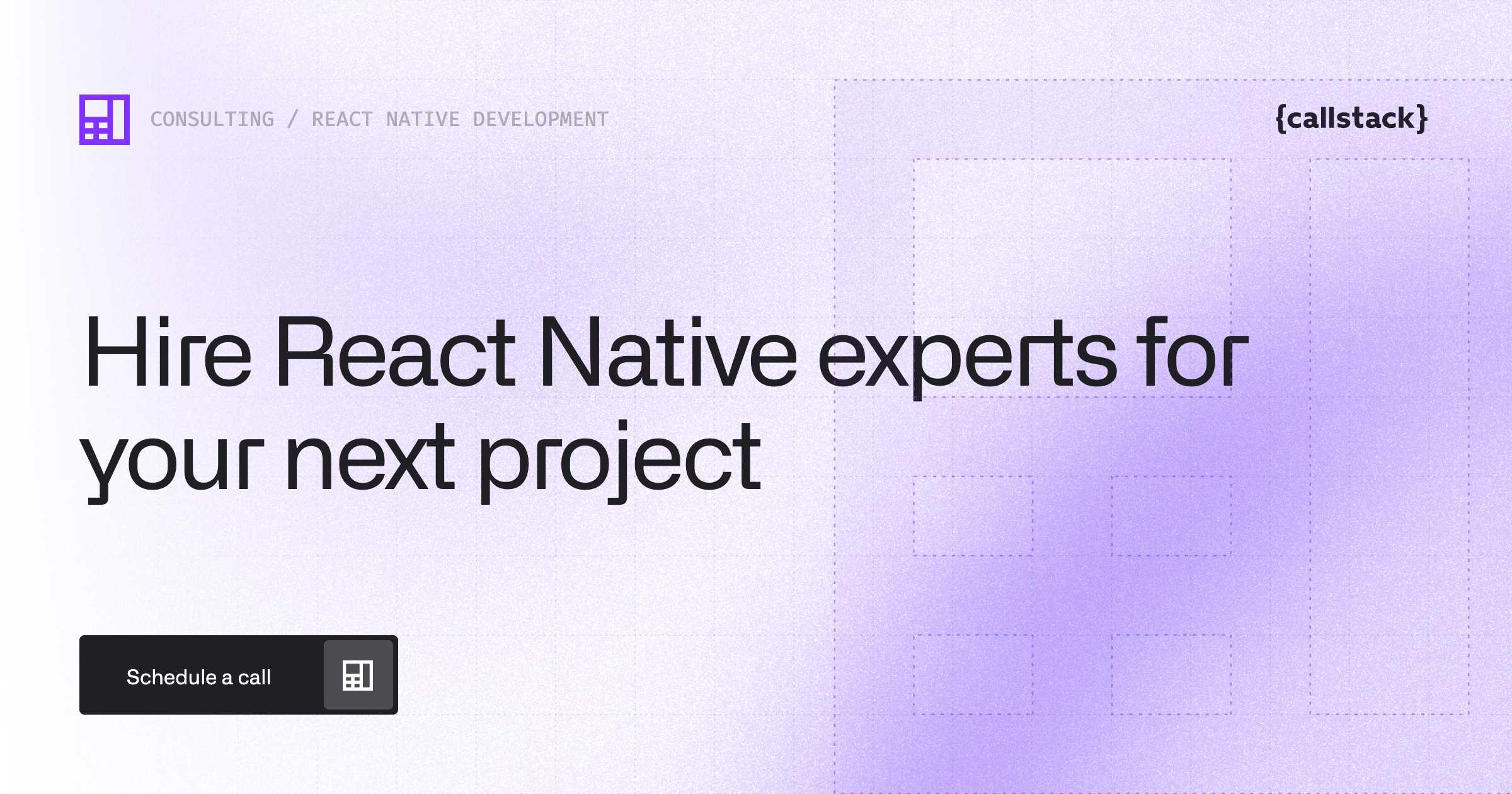 React Native Development Services | Core Contributors | Callstack