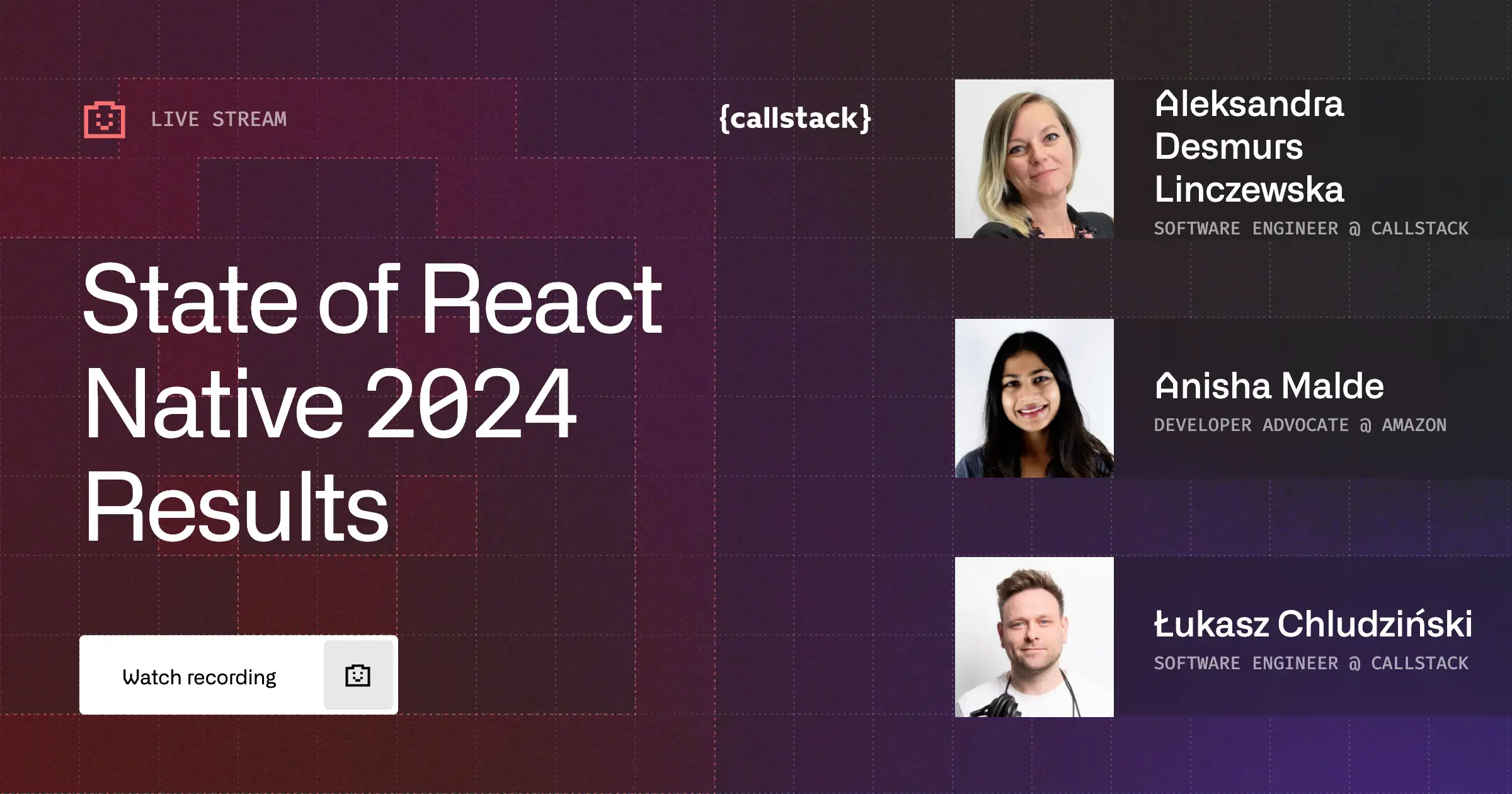 State of React Native 2024 – The Results Are Live, and So Are We ...