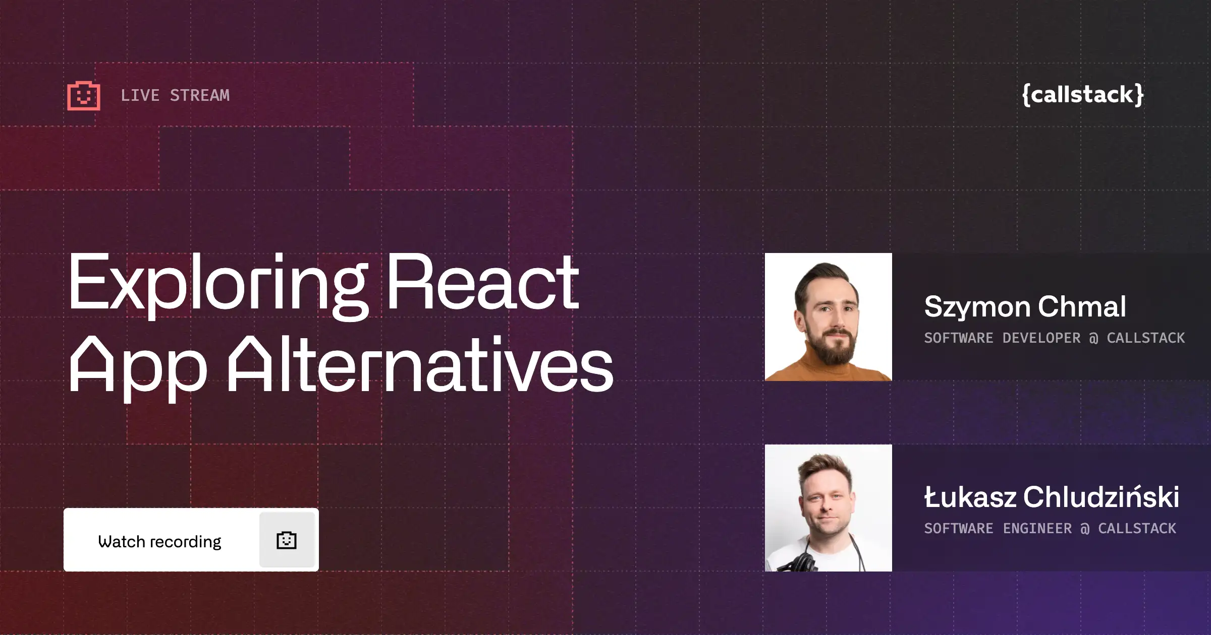 Create React App is Out: Exploring Alternatives & Community Proposals | Callstack