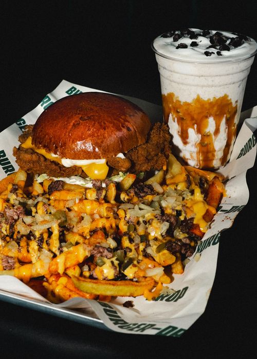 Burger Drop