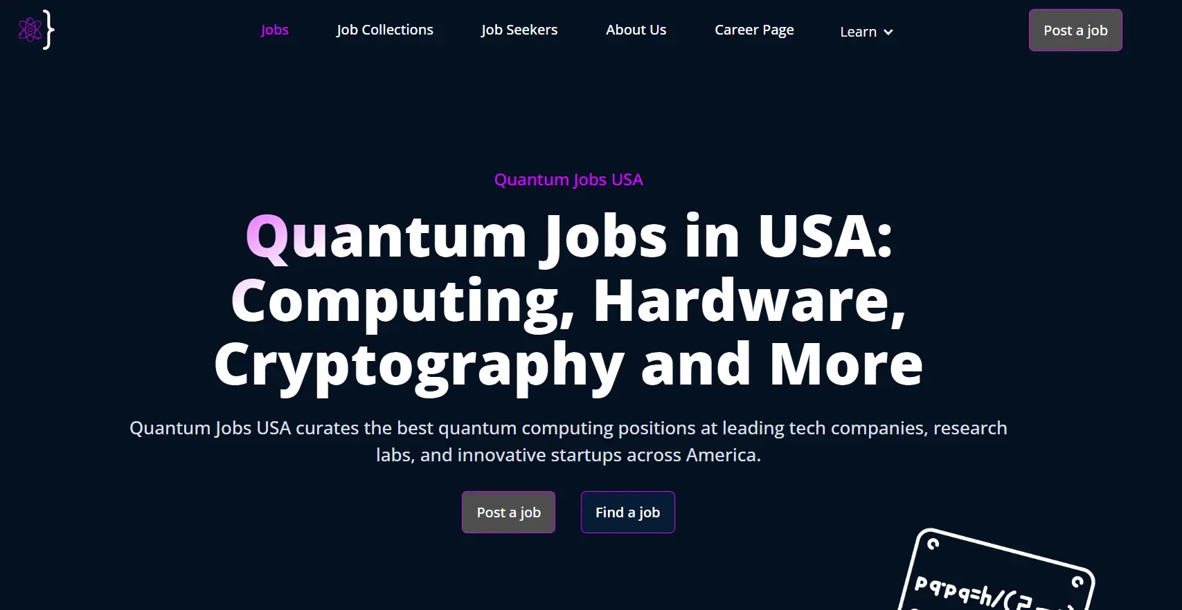 Quantum Jobs USA