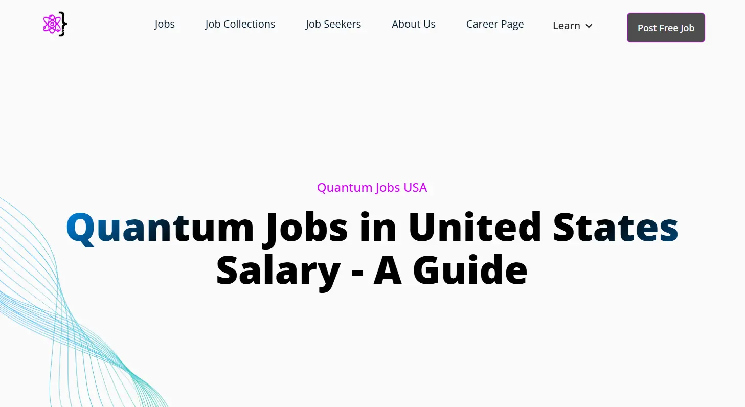 Quantum Jobs in United States Salary (2025-26 Guide)
